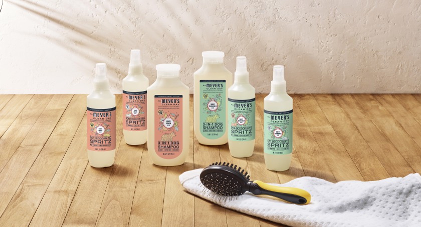 Mrs. Meyer's Clean Day Barks Into Pet Care with New Grooming Line | Happi