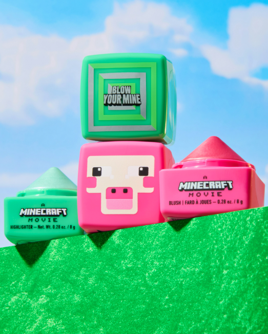 NYX Professional Makeup Launches Minecraft Collection with Warner ...