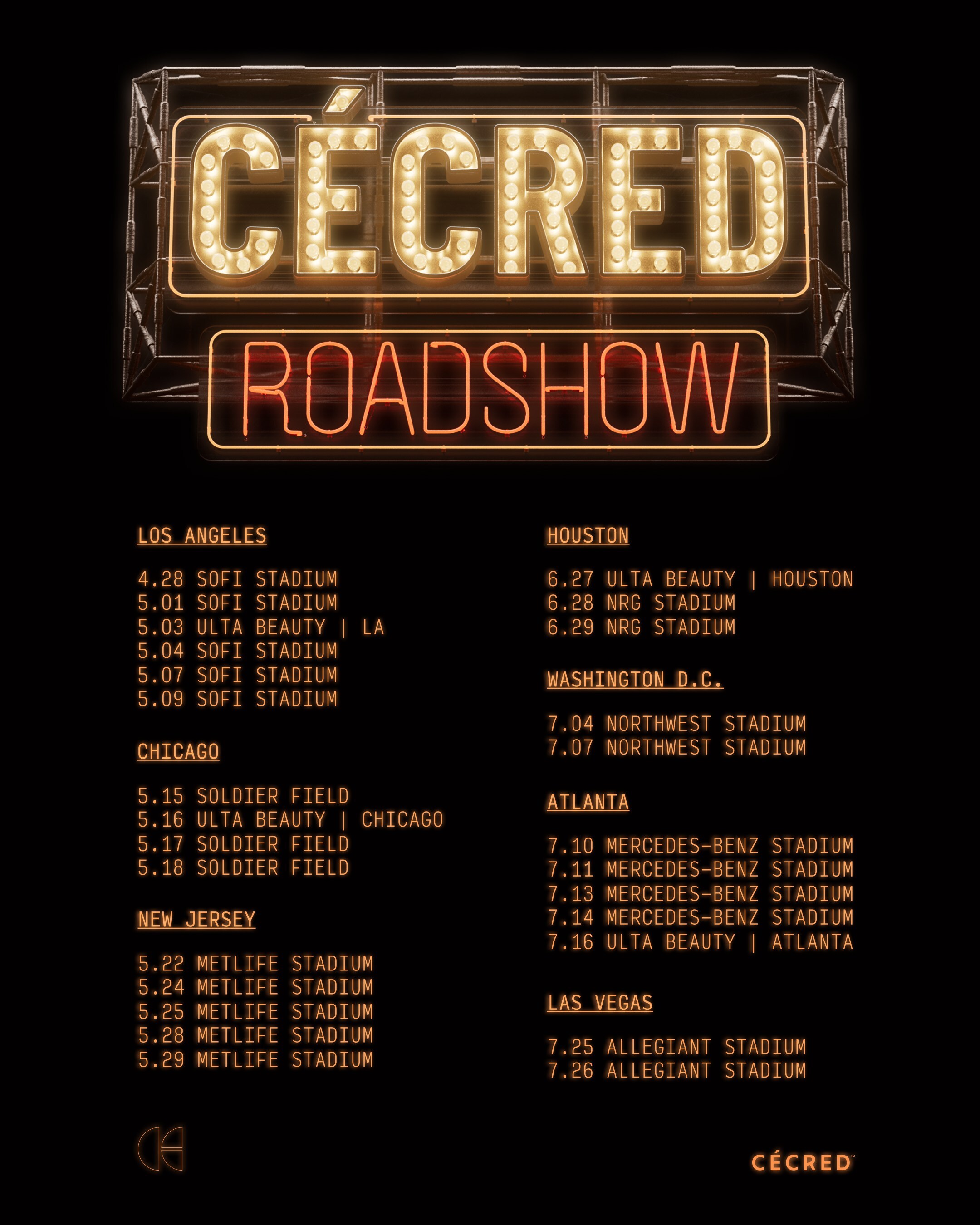 Cécred Hits the Road in Roadshow Pop-Up Tour | Happi