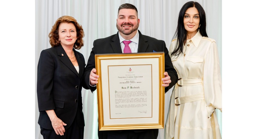 Sean P. Broderick Honored with Fragrance Creators’ Eric Bruell ...