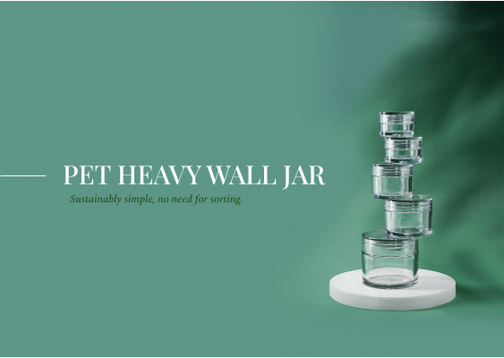 Innovating Luxury: How PET Heavy Wall Packaging Rivals Glass Elegance ...