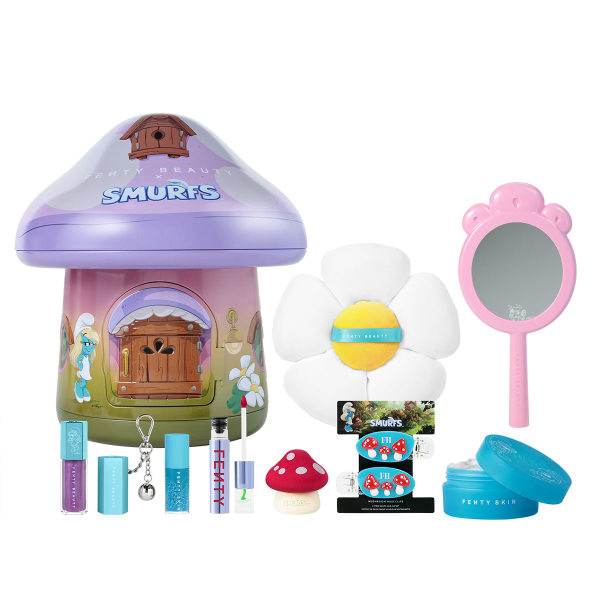 Fenty Beauty Drops Smurfette Cosmetics Collection | Happi