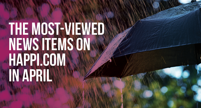 New Product Launches Dominate April Headlines | Happi