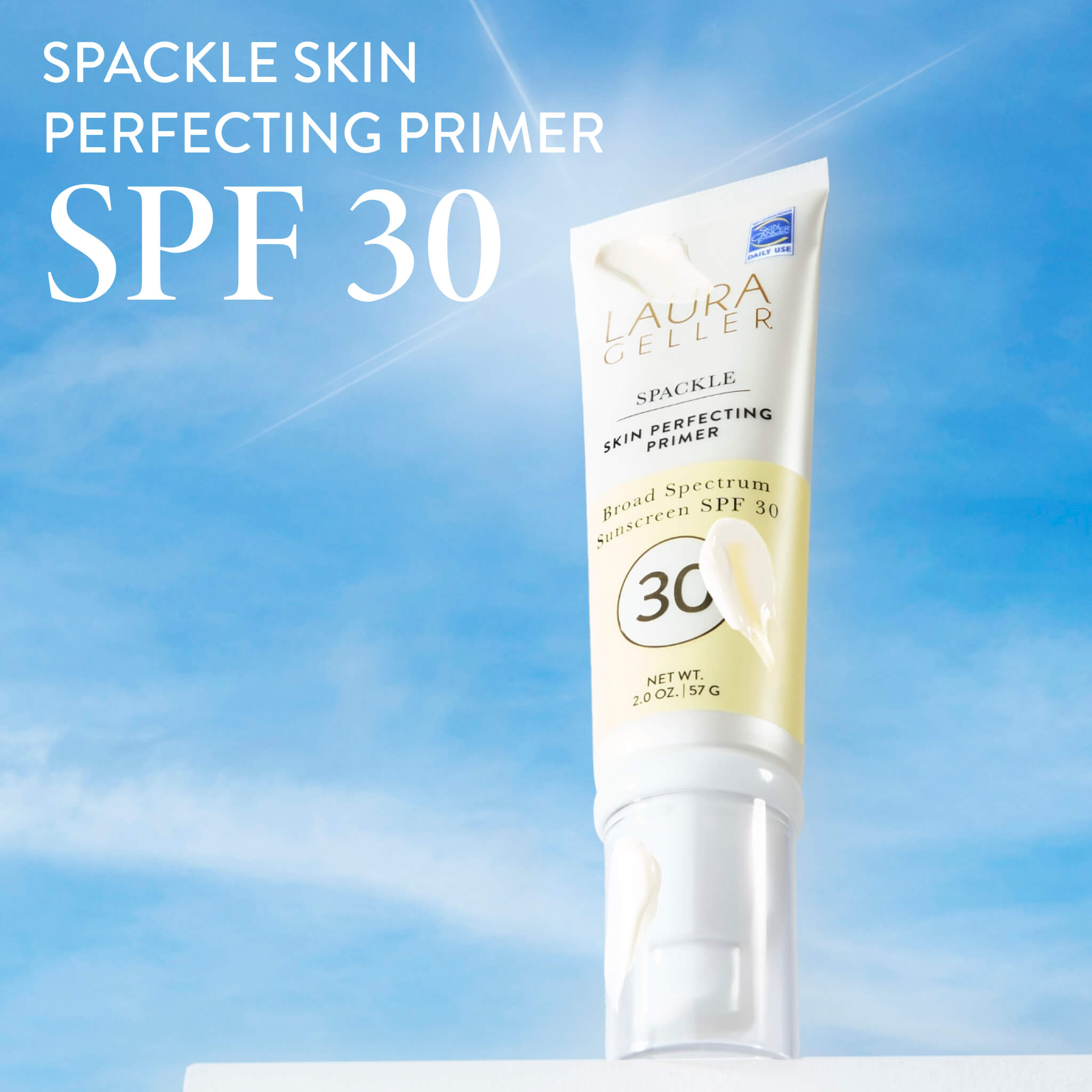 Fran Drescher Parades Sun Safety with Laura Geller’s New SPF Primer | Happi