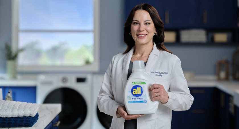 All Detergent Proves Skincare Routines Start with Clean Laundry | Happi