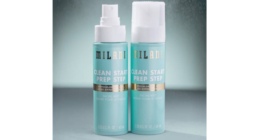 Milani Cosmetics Drops New Anti-Inflammatory Facial Mist | Happi