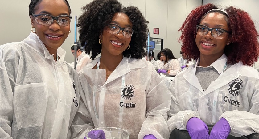 Future Chemists Draw Over 140 Students from the US and Canada for NYSCC ...