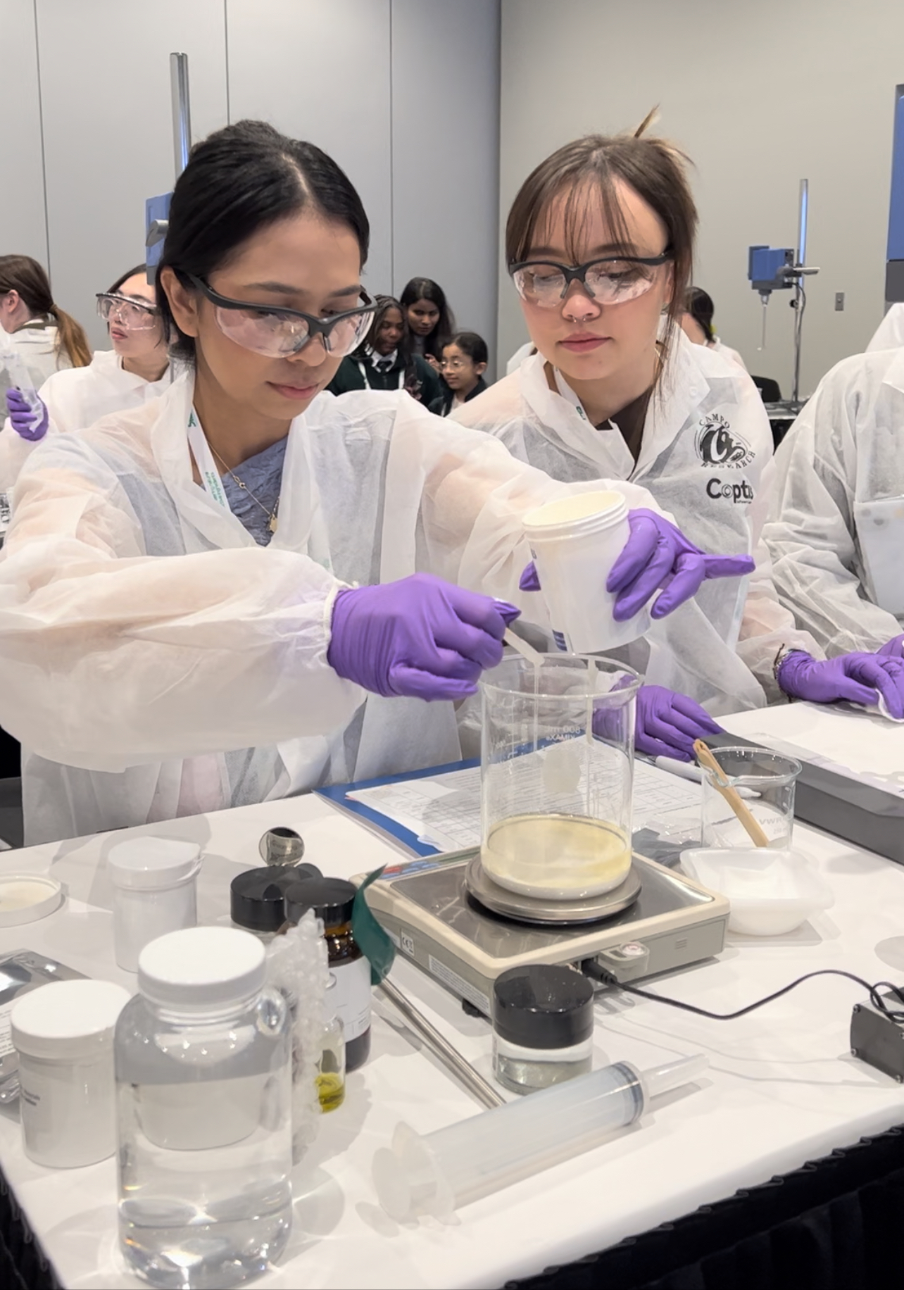 Future Chemists Draw Over 140 Students from the US and Canada for NYSCC ...