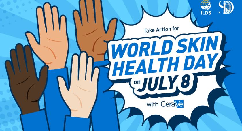 CeraVe Links Consumers with Care on World Skin Health Day | Happi