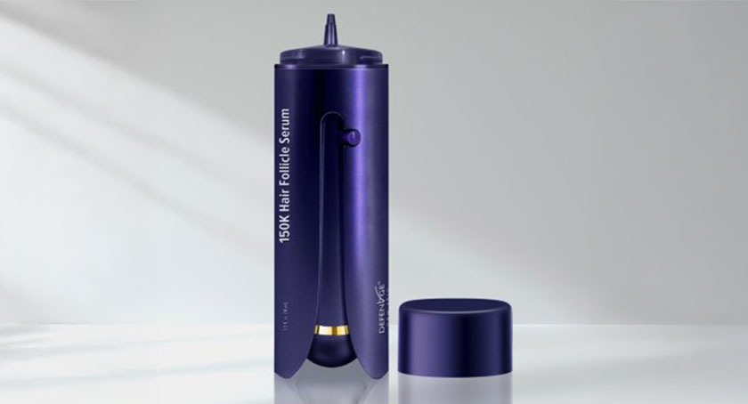 DefenAge’s Secret to Strong Locks Starts with Anti-Aging Hair Serum | Happi
