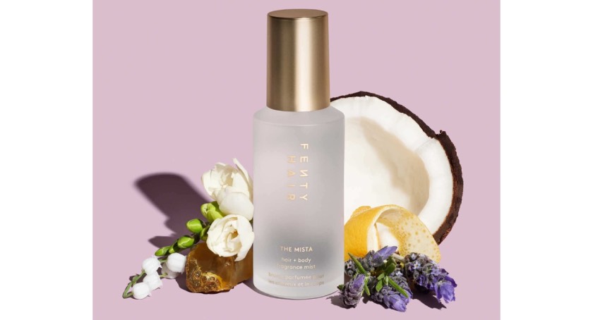 Fenty Hair Enters Fragrance Category with Mista Hair & Body Mist | Happi