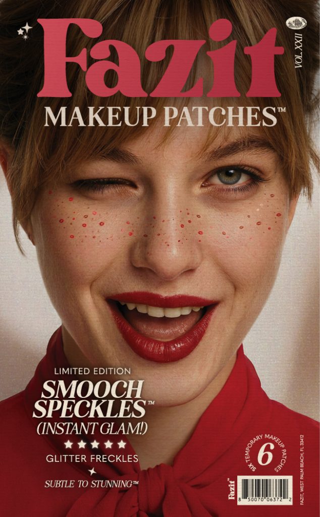 Fazit Beauty: A Glittery New Player In Beauty Patches | Happi