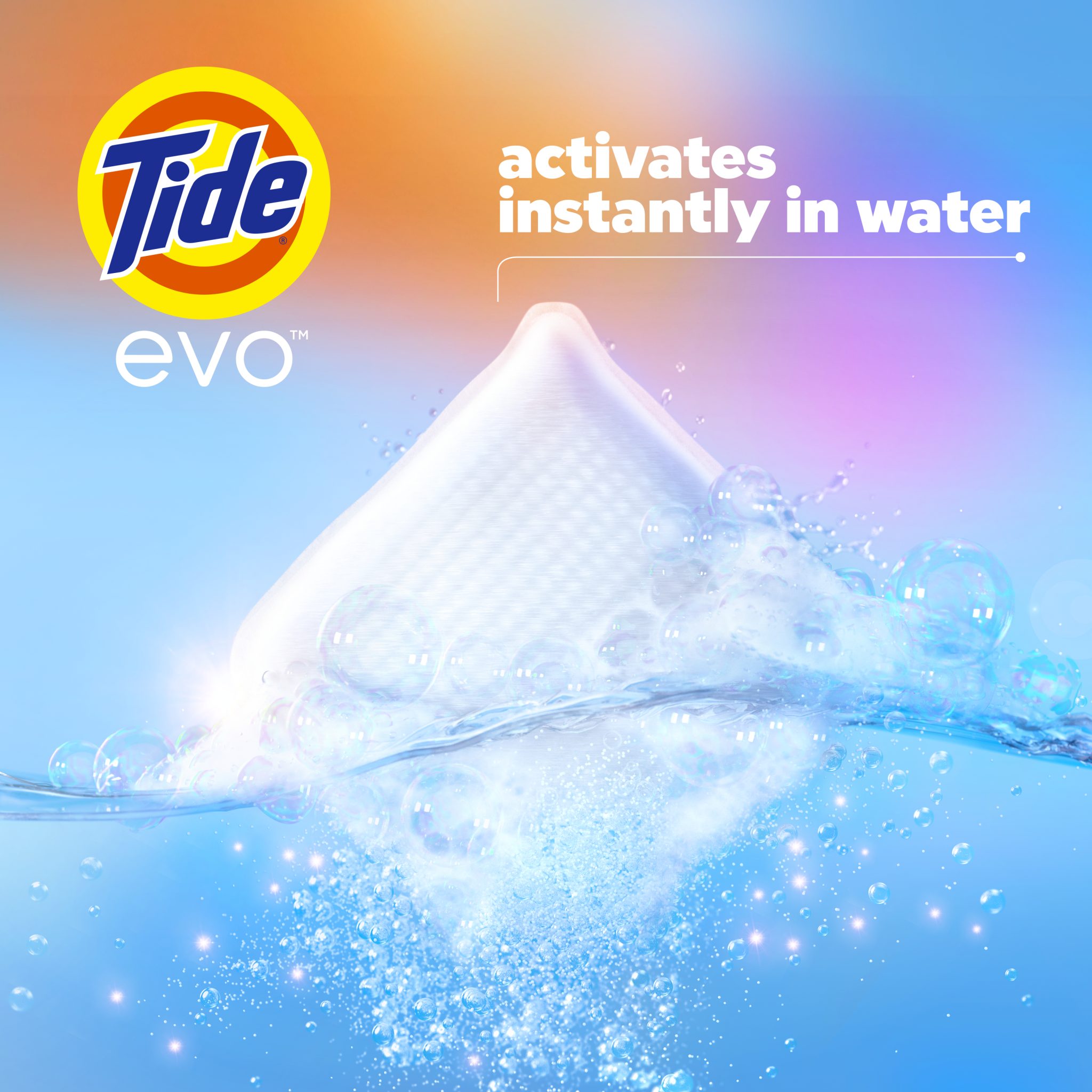 Tide Announces Nationwide Rollout of Fiber-Detergent Tile | Happi