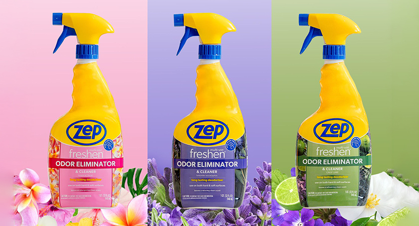 Zep Freshen Odor-Eliminating Collection Debuts Exclusively at Lowe’s ...